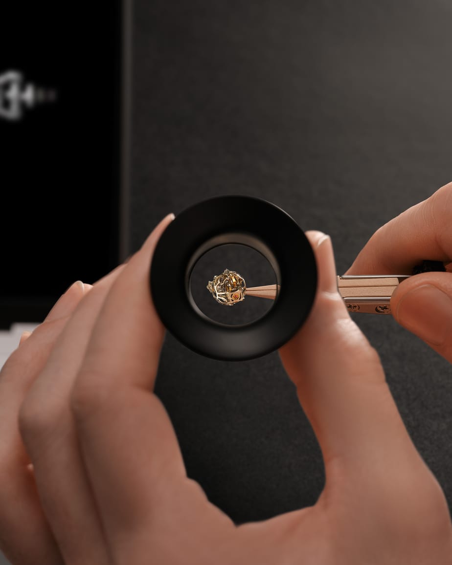 玫瑰金男士腕表自动上链Master Ultra Thin Moon超薄大师系列月相腕表Q1362511 | Jaeger-LeCoultre积家