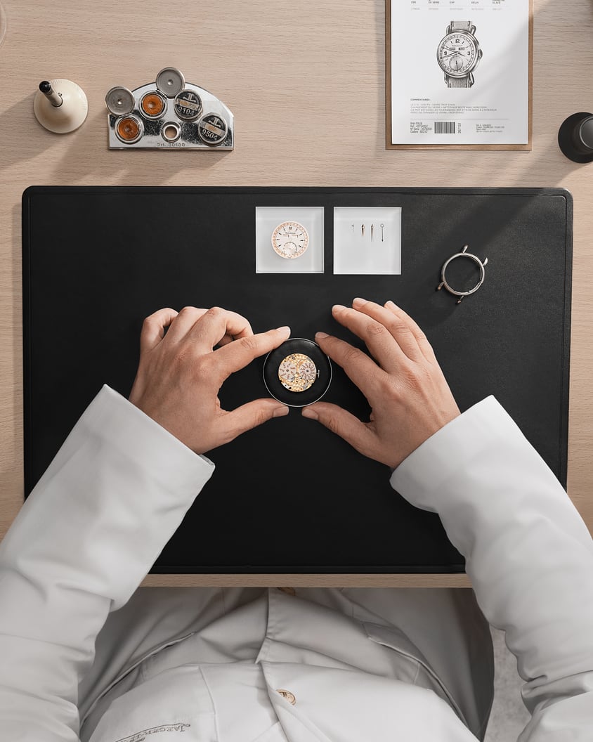 玫瑰金男士腕表自动上链Master Ultra Thin Moon超薄大师系列月相腕表Q1362511 | Jaeger-LeCoultre积家