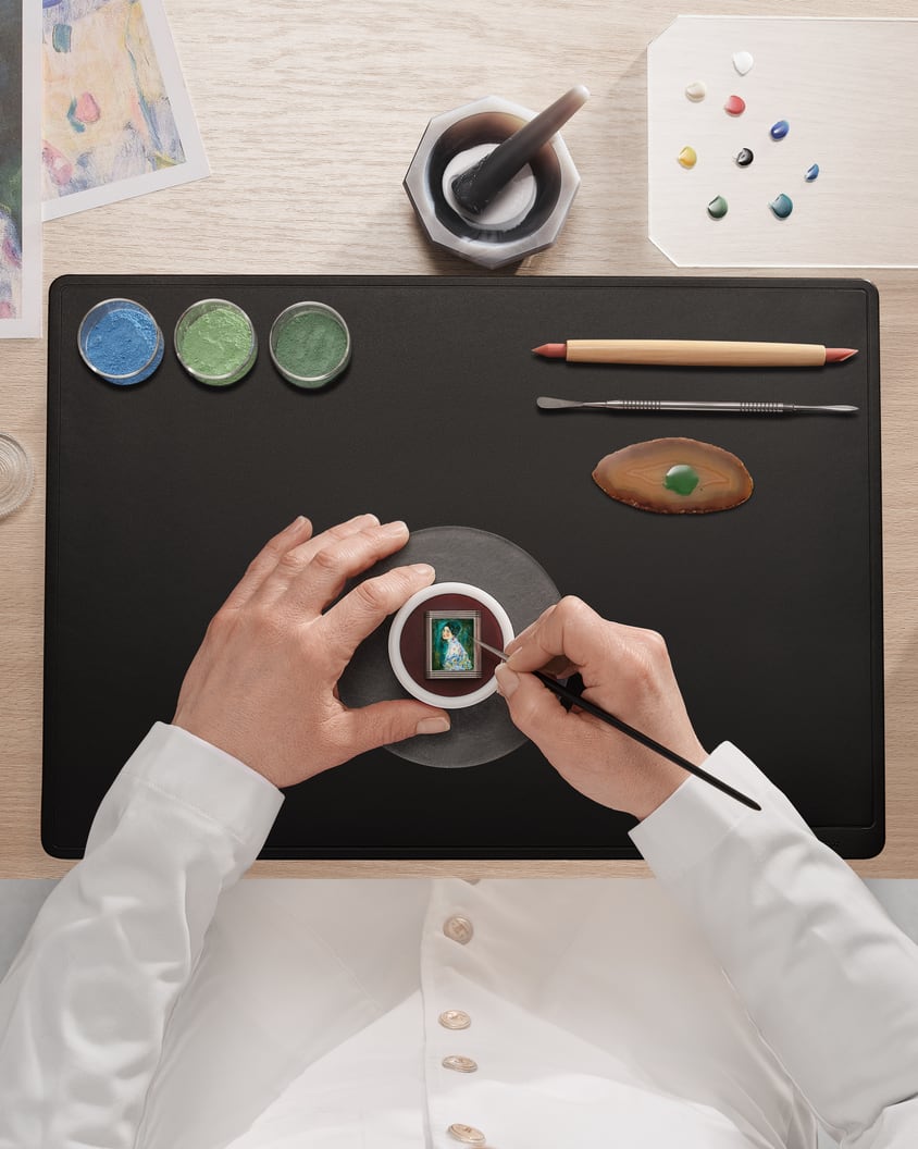 玫瑰金男士腕表自动上链Master Ultra Thin Moon超薄大师系列月相腕表Q1362511 | Jaeger-LeCoultre积家