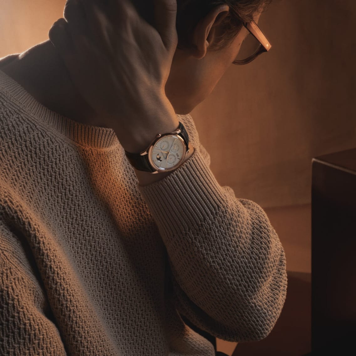 Master Ultra Thin 万年历腕表 q1142510 | Jaeger-LeCoultre