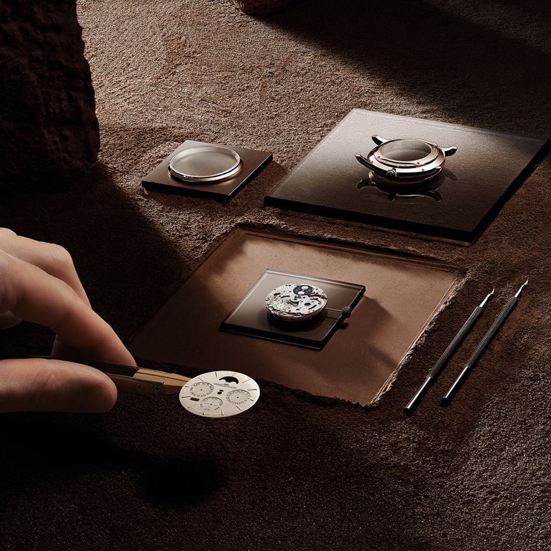 Master Ultra Thin 万年历腕表 q1142510 | Jaeger-LeCoultre