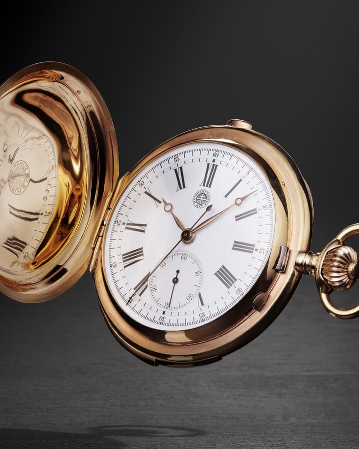 玫瑰金男士腕表自动上链Master Ultra Thin Moon超薄大师系列月相腕表Q1362511 | Jaeger-LeCoultre积家