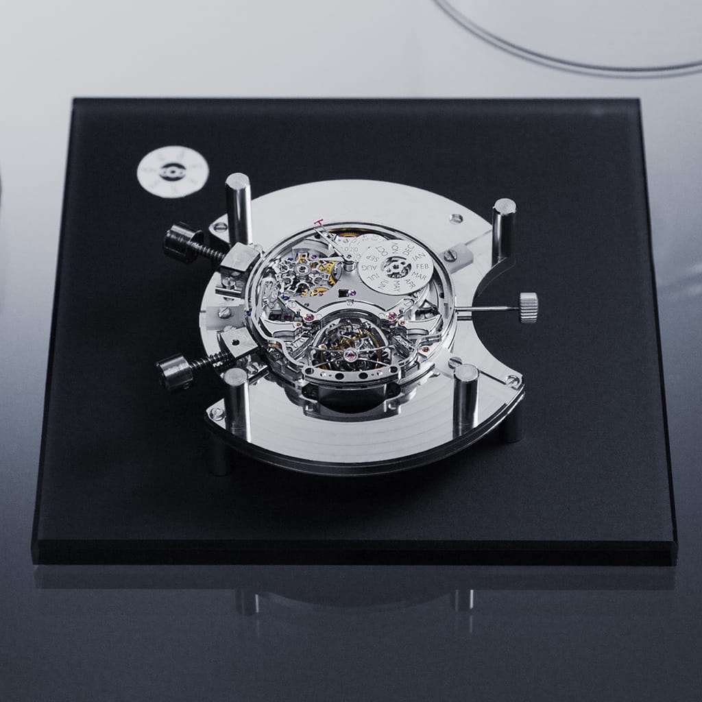 玫瑰金男士腕表自动上链Master Ultra Thin Moon超薄大师系列月相腕表Q1362511 | Jaeger-LeCoultre积家