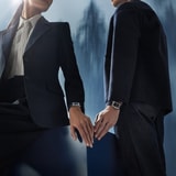 玫瑰金男士腕表自动上链Master Ultra Thin Moon超薄大师系列月相腕表Q1362511 | Jaeger-LeCoultre积家