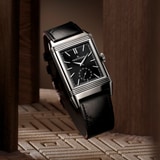 玫瑰金男士腕表自动上链Master Ultra Thin Moon超薄大师系列月相腕表Q1362511 | Jaeger-LeCoultre积家