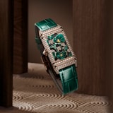 玫瑰金男士腕表自动上链Master Ultra Thin Moon超薄大师系列月相腕表Q1362511 | Jaeger-LeCoultre积家