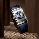 玫瑰金男士腕表自动上链Master Ultra Thin Moon超薄大师系列月相腕表Q1362511 | Jaeger-LeCoultre积家