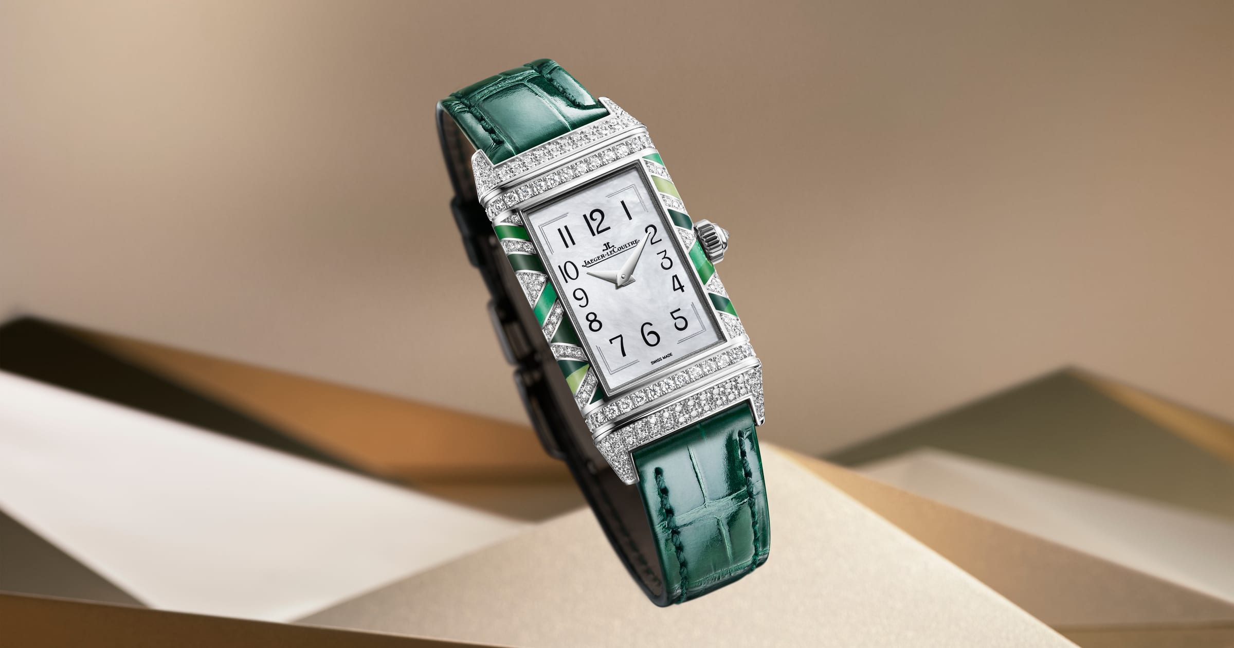 Reverso One Precious Colours翻转系列璀璨之色腕表