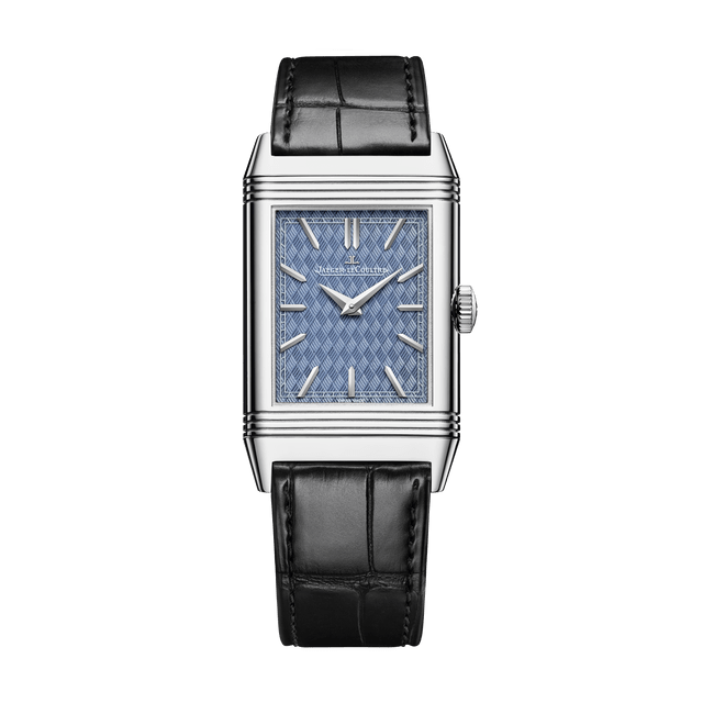 玫瑰金款Reverso Tribute Small Seconds翻转系列小秒针手动上链男士腕表Q3982590 |Jaeger ...