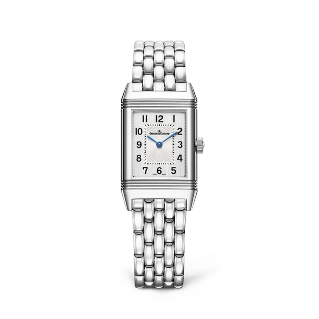 玫瑰金 Reverso Classic Medium Duetto 腕表 q2572570 | Jaeger-LeCoultre