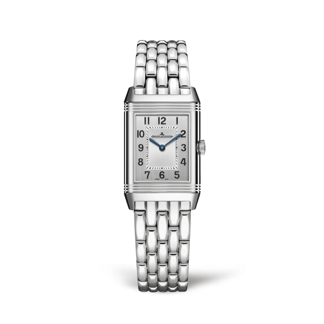 玫瑰金 Reverso Classic Medium Duetto 腕表 q2572570 | Jaeger-LeCoultre