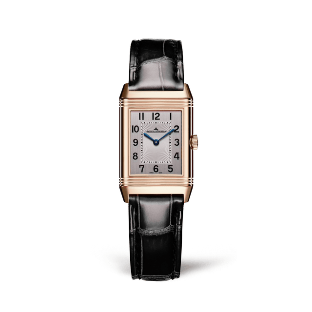 玫瑰金 Reverso Classic Medium Duetto 腕表 q2572570 | Jaeger-LeCoultre