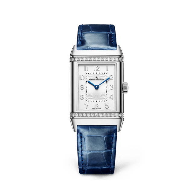 玫瑰金 Reverso Classic Medium Duetto 腕表 q2572570 | Jaeger-LeCoultre