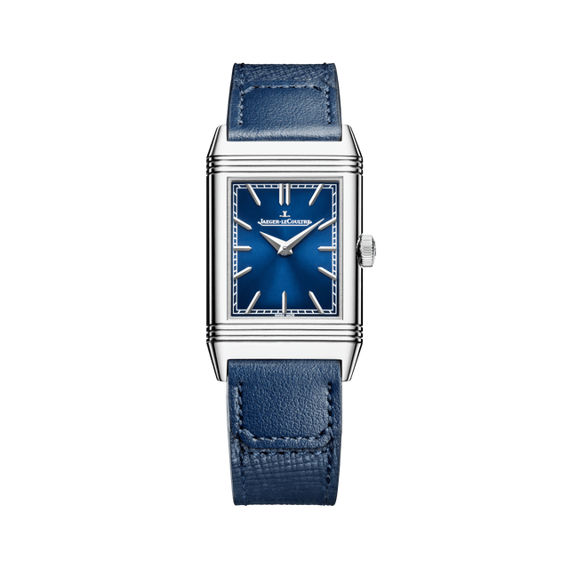 Reverso Tribute Chronograph翻转系列计时腕表手动上链男士腕表玫瑰金款Q389256J |积家