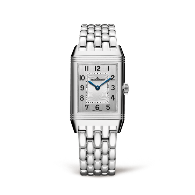 玫瑰金 Reverso Classic Medium Duetto 腕表 q2572570 | Jaeger-LeCoultre