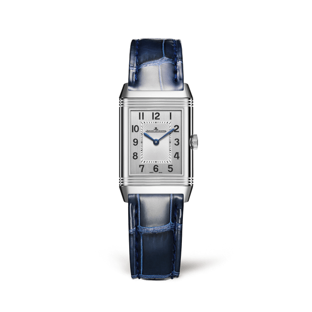 玫瑰金 Reverso Classic Medium Duetto 腕表 q2572570 | Jaeger-LeCoultre