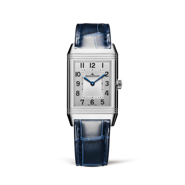 玫瑰金 Reverso Classic Medium Duetto 腕表 q2572570 | Jaeger-LeCoultre