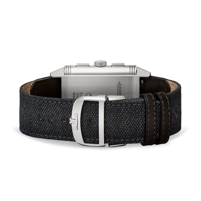 Reverso Tribute Chronograph翻转系列计时腕表手动上链男表腕表精钢款Q389848J|积家