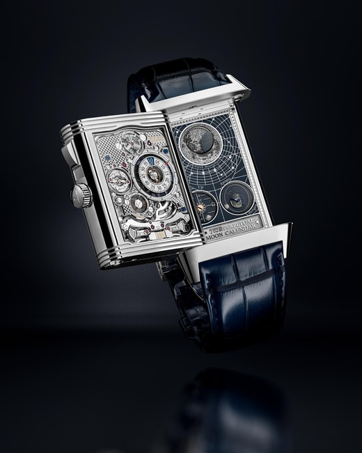 玫瑰金男士腕表自动上链Master Ultra Thin Moon超薄大师系列月相腕表Q1362511 | Jaeger-LeCoultre积家