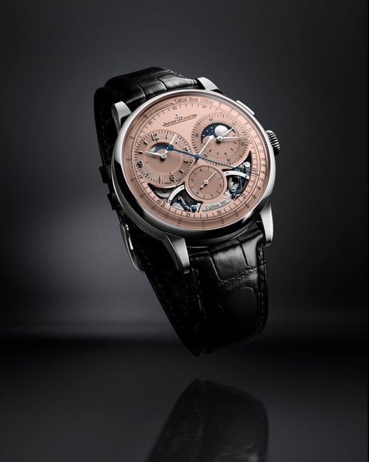 玫瑰金男士腕表自动上链Master Ultra Thin Moon超薄大师系列月相腕表Q1362511 | Jaeger-LeCoultre积家