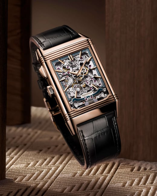 玫瑰金男士腕表自动上链Master Ultra Thin Moon超薄大师系列月相腕表Q1362511 | Jaeger-LeCoultre积家